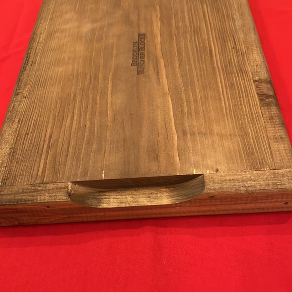 Brooklyn Butcher Blocks | Dining | Brooklyn Butcher Block Tray With ...